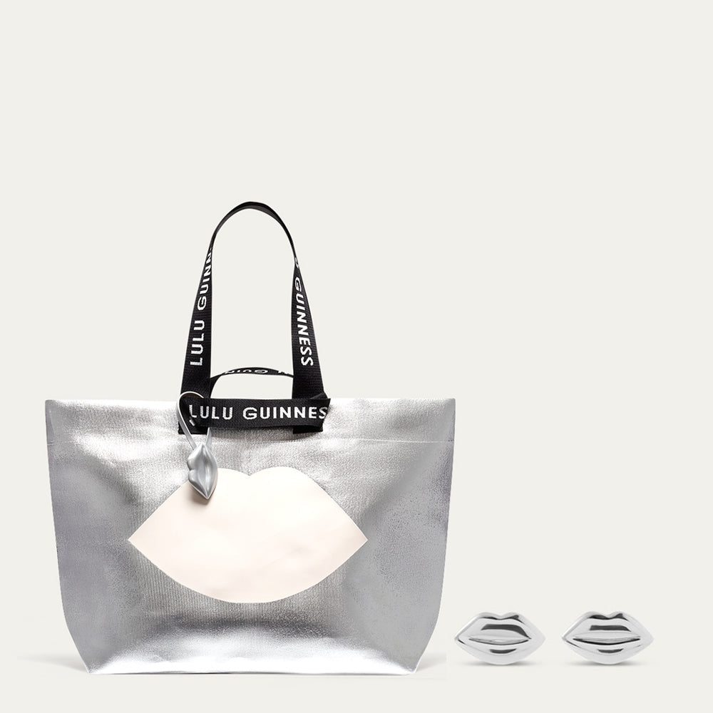 Recycled Shopper Tote Bags | Lulu Guinness