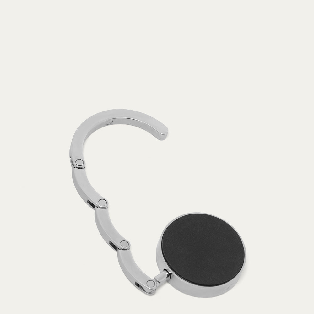 Navy Lip Handbag Hook | Designer Accessories | Lulu Guinness