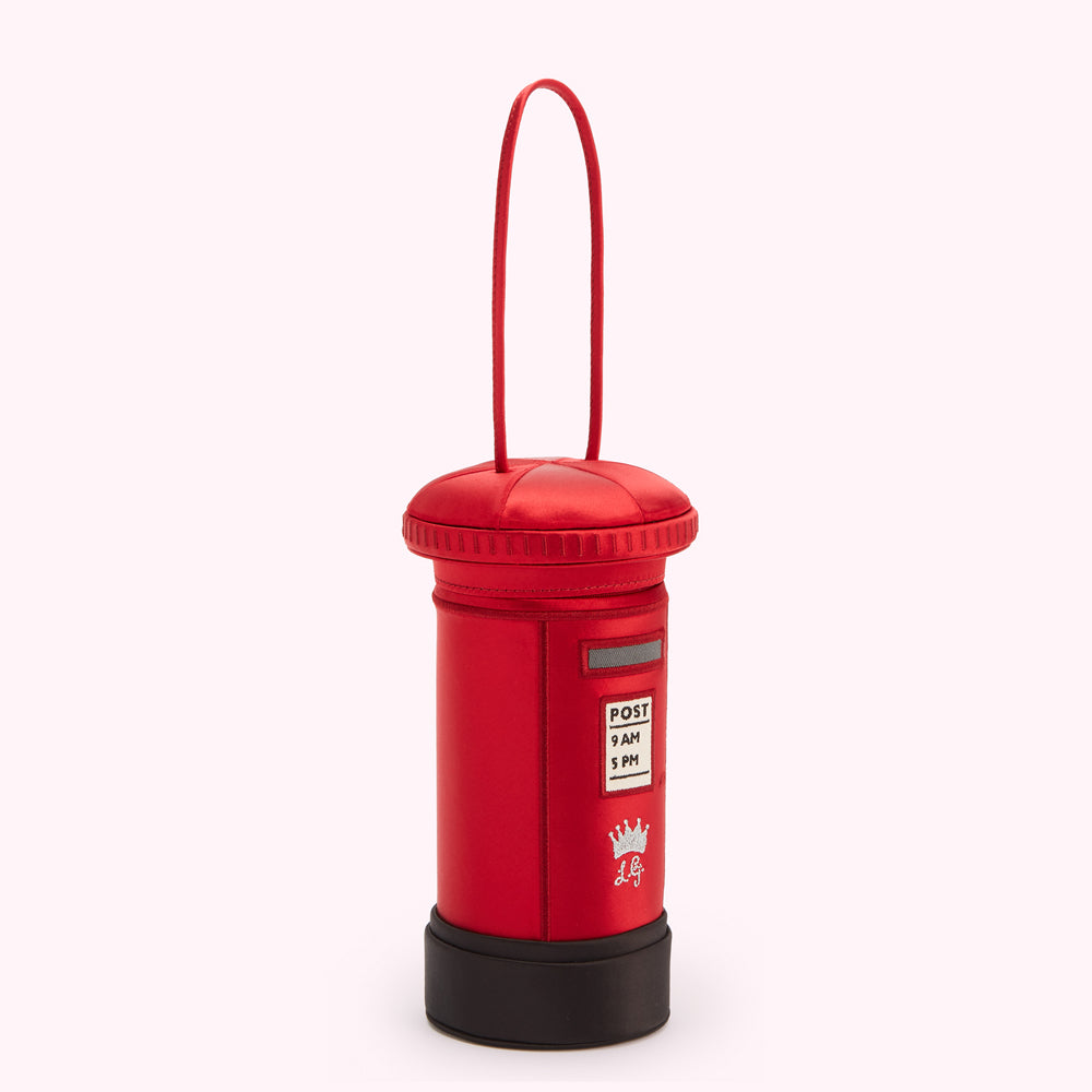 Red Lulu Mail Postbox Collectible Clutch | Lulu Guinness