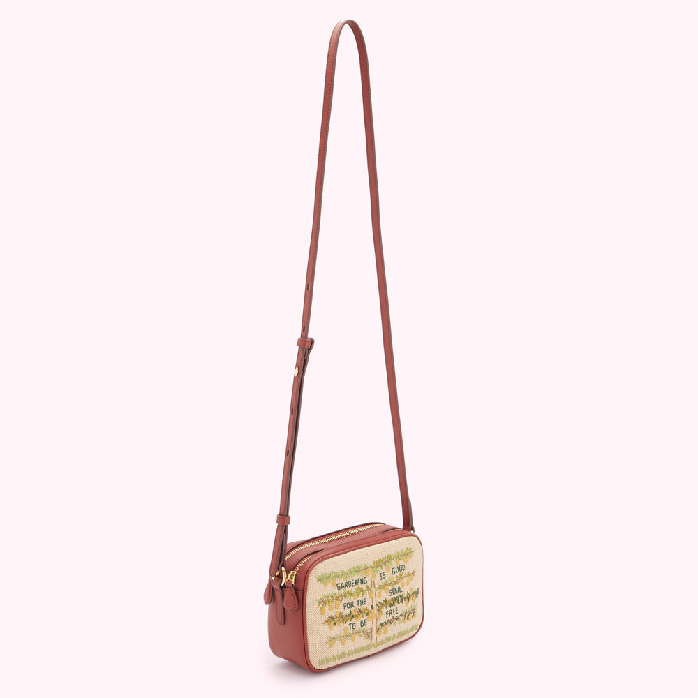Pear Tree Cole Crossbody Bag | Lulu Guinness