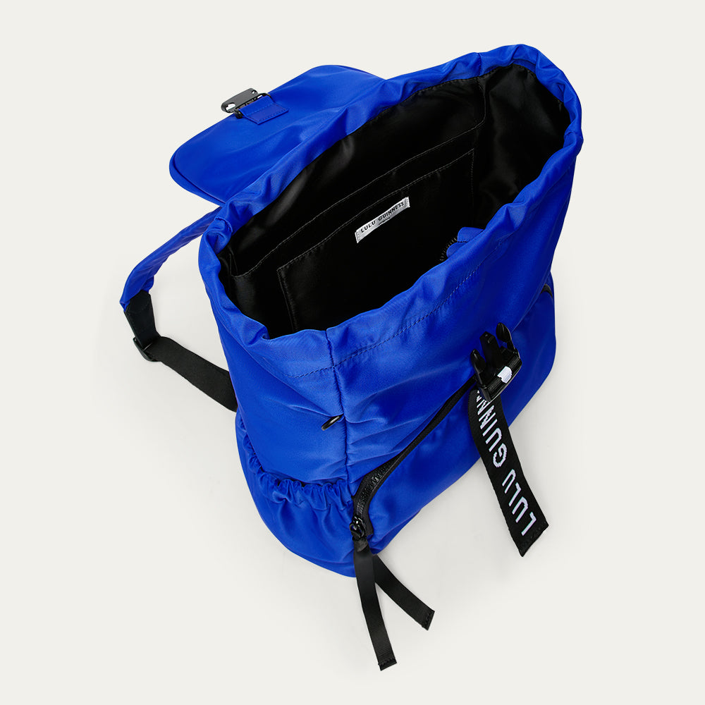 Cobalt Blue Millie Backpack | Lulu Guinness