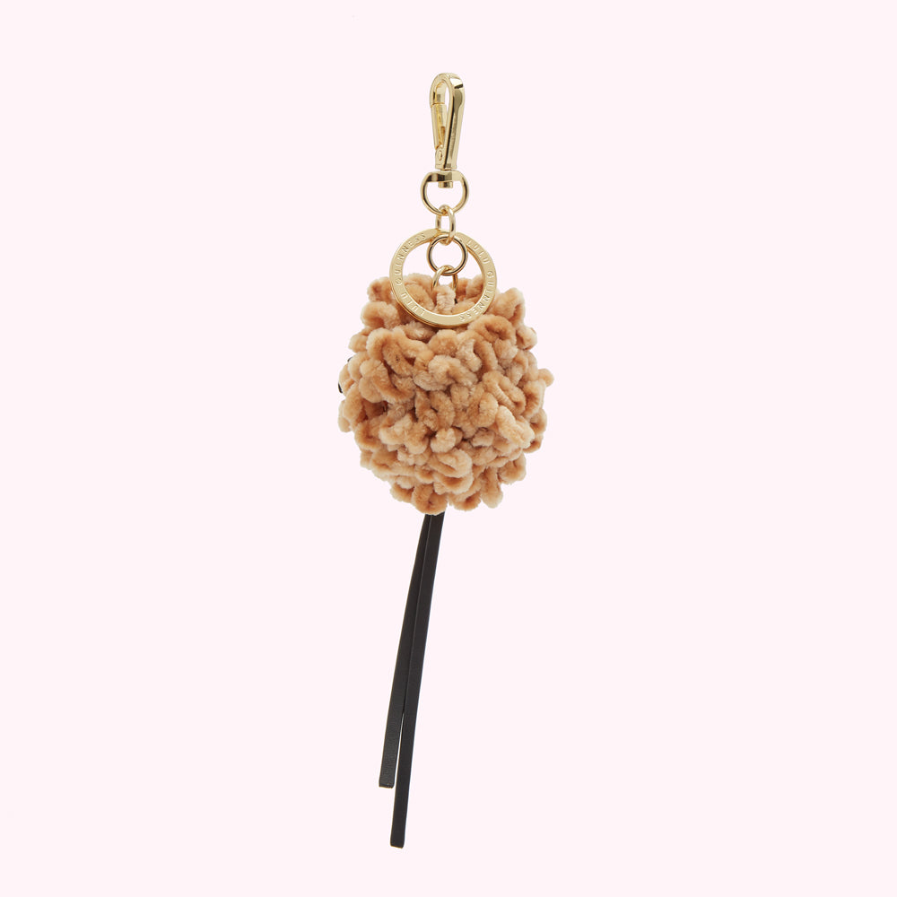 Gold Doogly Dog Key Charm | Accessories | Lulu Guinness