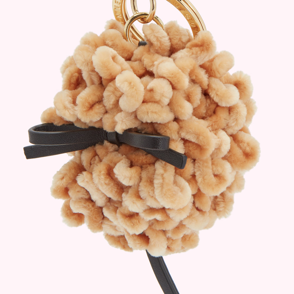 Gold Doogly Dog Key Charm | Accessories | Lulu Guinness