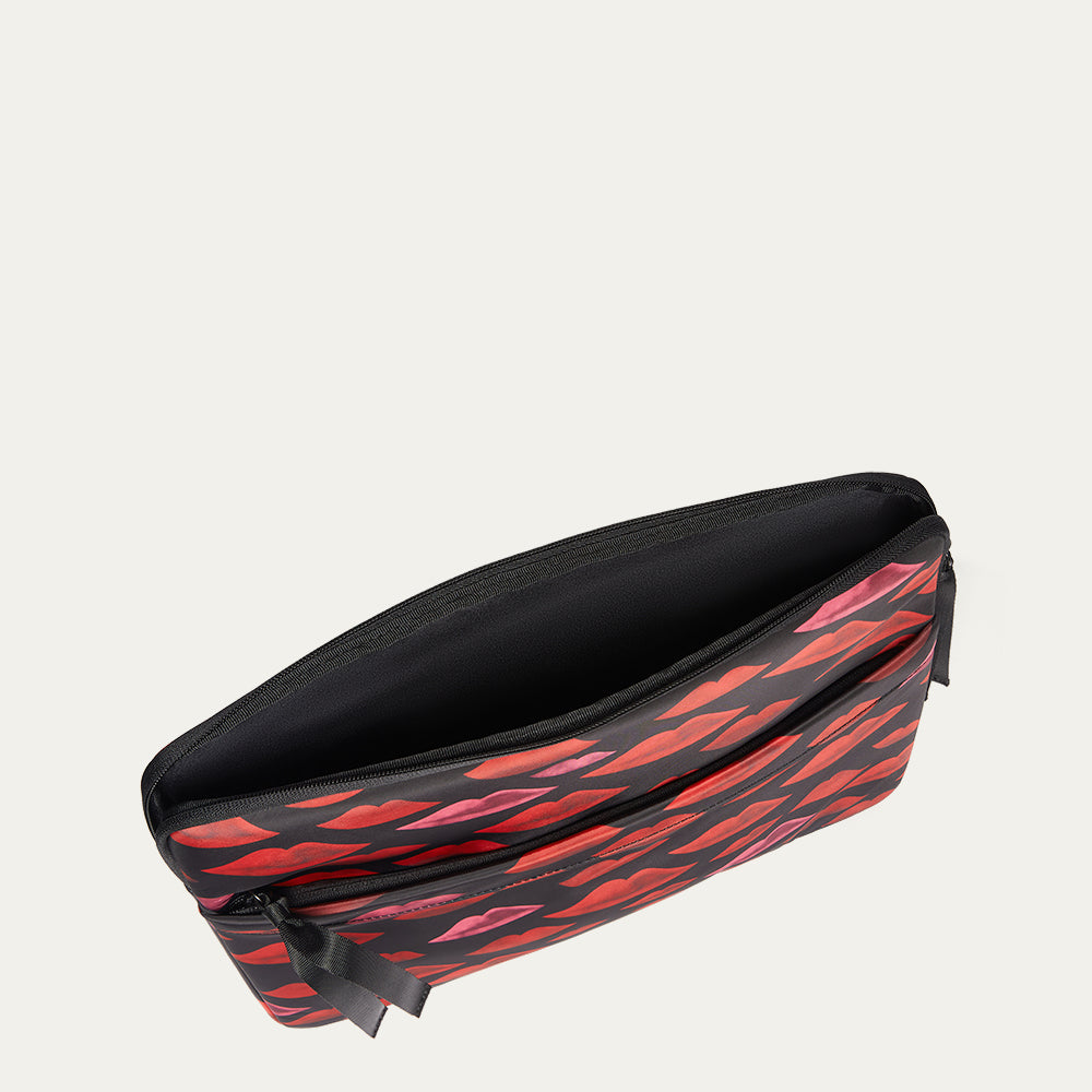 Multi Watercolour Lip Print Sunny Laptop Case | Technology Cases | Lulu ...