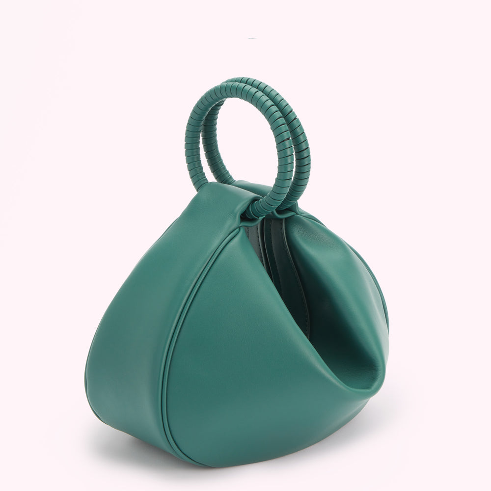 Seapine Leather Medium Cleo Handbag | Lulu Guinness