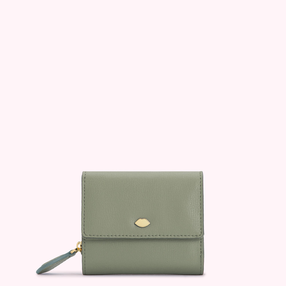 Granite Leather Jodie Wallet | Lulu Guinness
