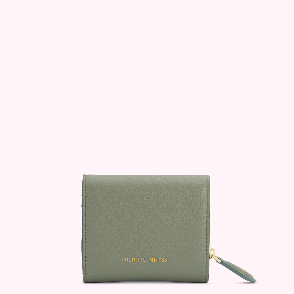 Granite Leather Jodie Wallet | Lulu Guinness