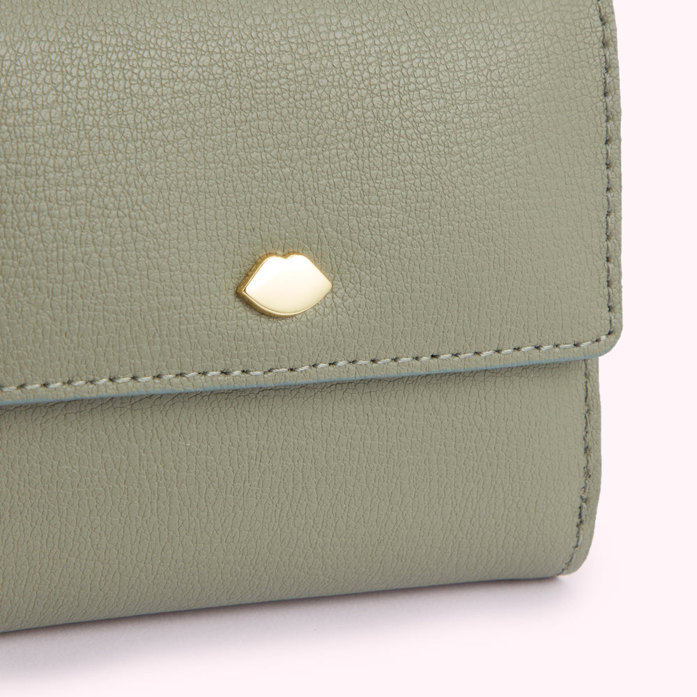 Granite Leather Jodie Wallet | Lulu Guinness