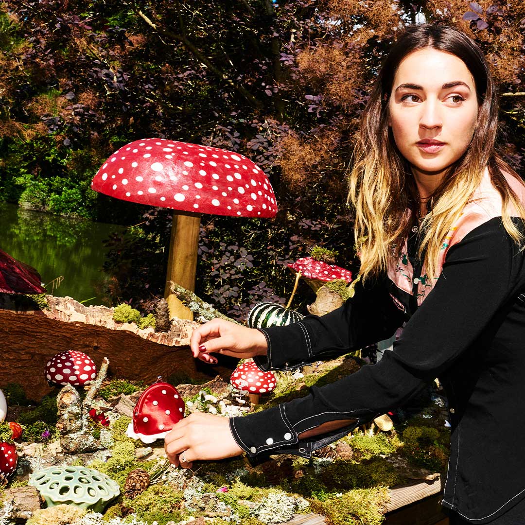 Lulu Guinness Bird Cage Lulu Guinness Doll Face Travel Set Lulu ...