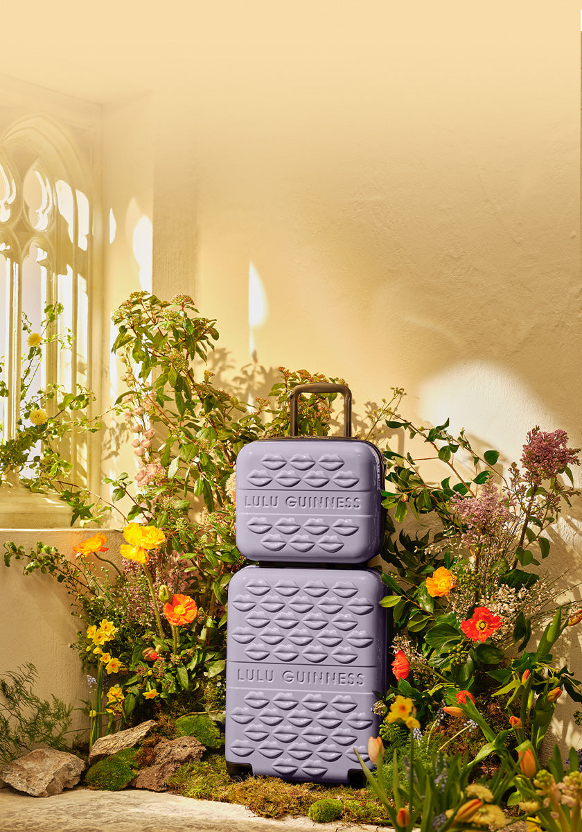 Luggage Collection | Travel | Lulu Guinness