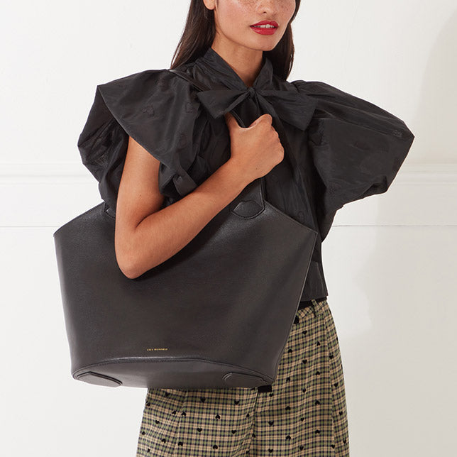 Peony High Tea Bibi Tote Bag | Designer Handbags