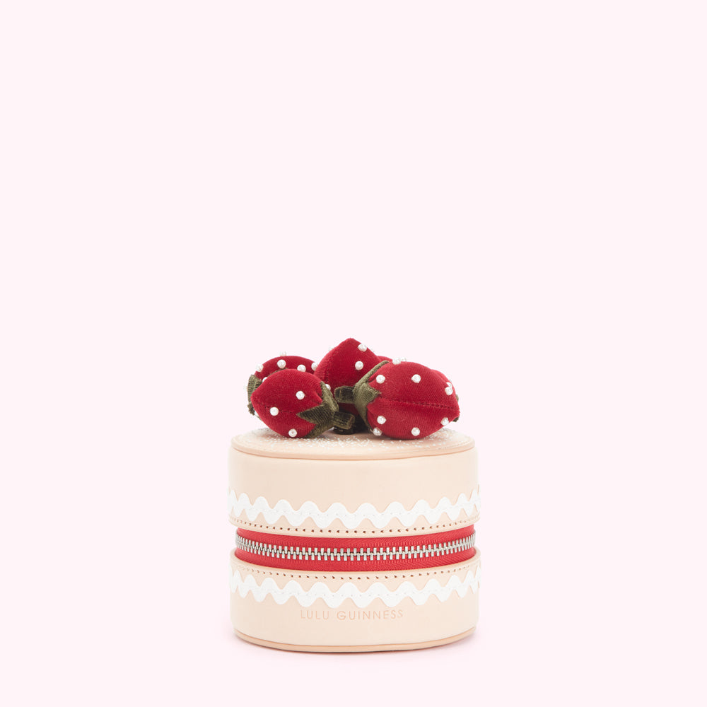 Natural Small Victoria Sponge Jewellery Box