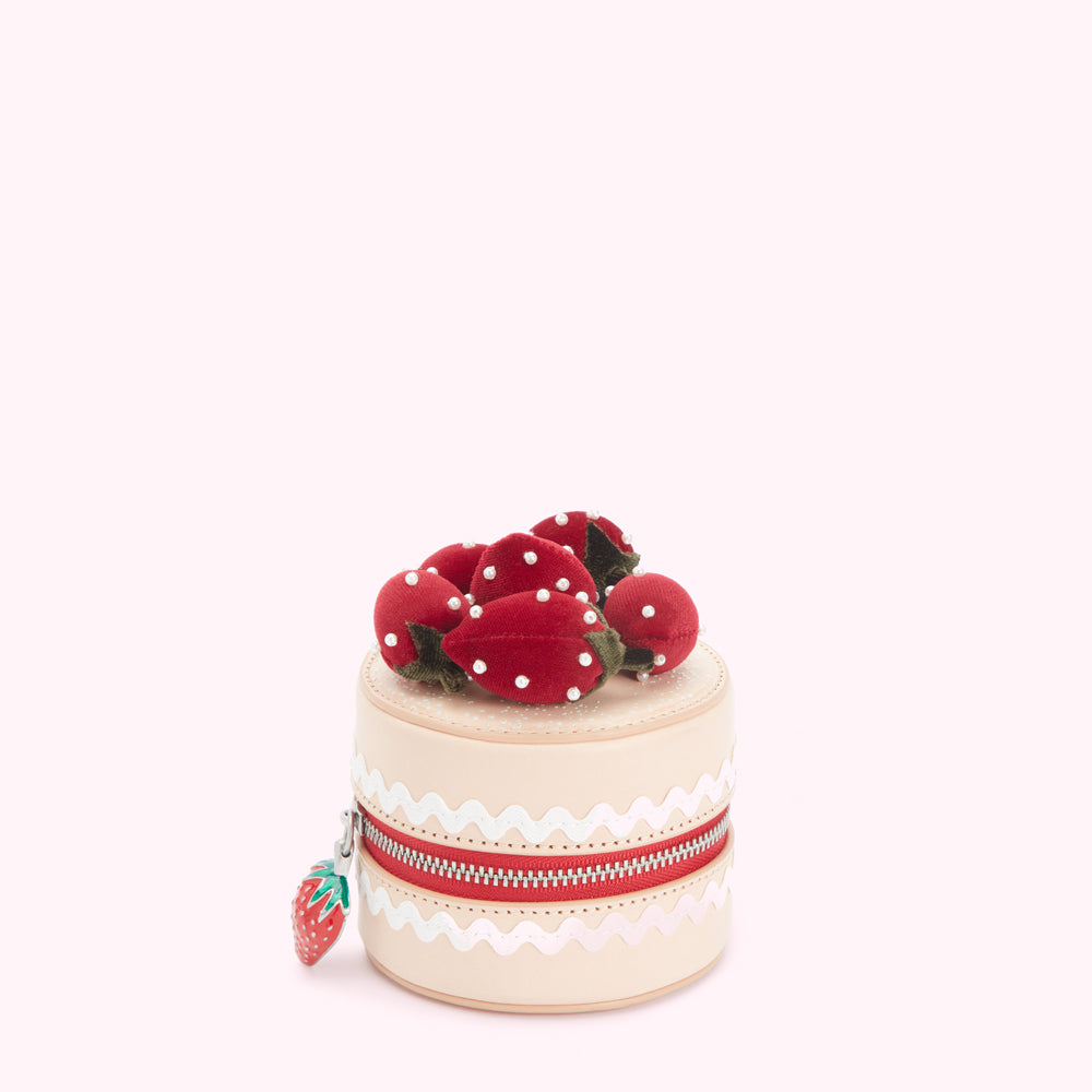Natural Small Victoria Sponge Jewellery Box