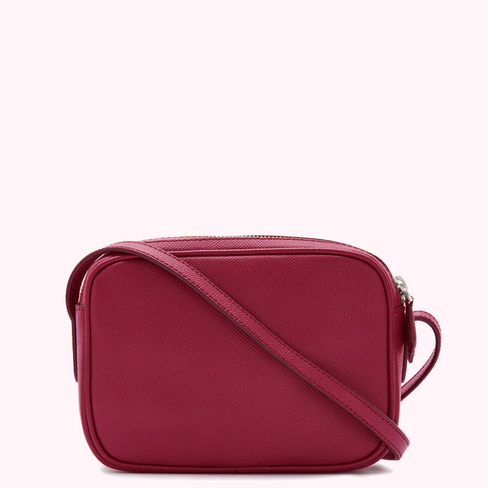 Raspberry Cole Crossbody Bag | Lulu Guinness